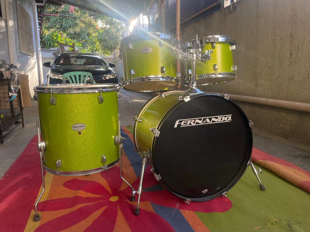 Fernando high end drum shell, Hobbies & Toys, Music & Media, Musical ...
