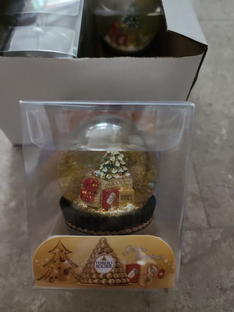 Ferrero Rocher Christmas ball., Furniture & Home Living, Home Decor ...