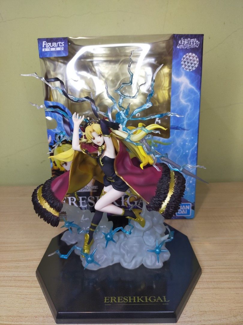 Fgo/Fate Bandai Figuarts Zero Ereshkigal figure, Hobbies & Toys, Toys ...