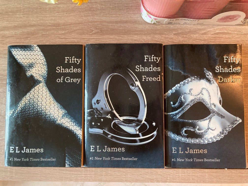Fifty Shades Trilogy, Hobbies & Toys, Books & Magazines, Fiction & Non-Fiction on Carousell