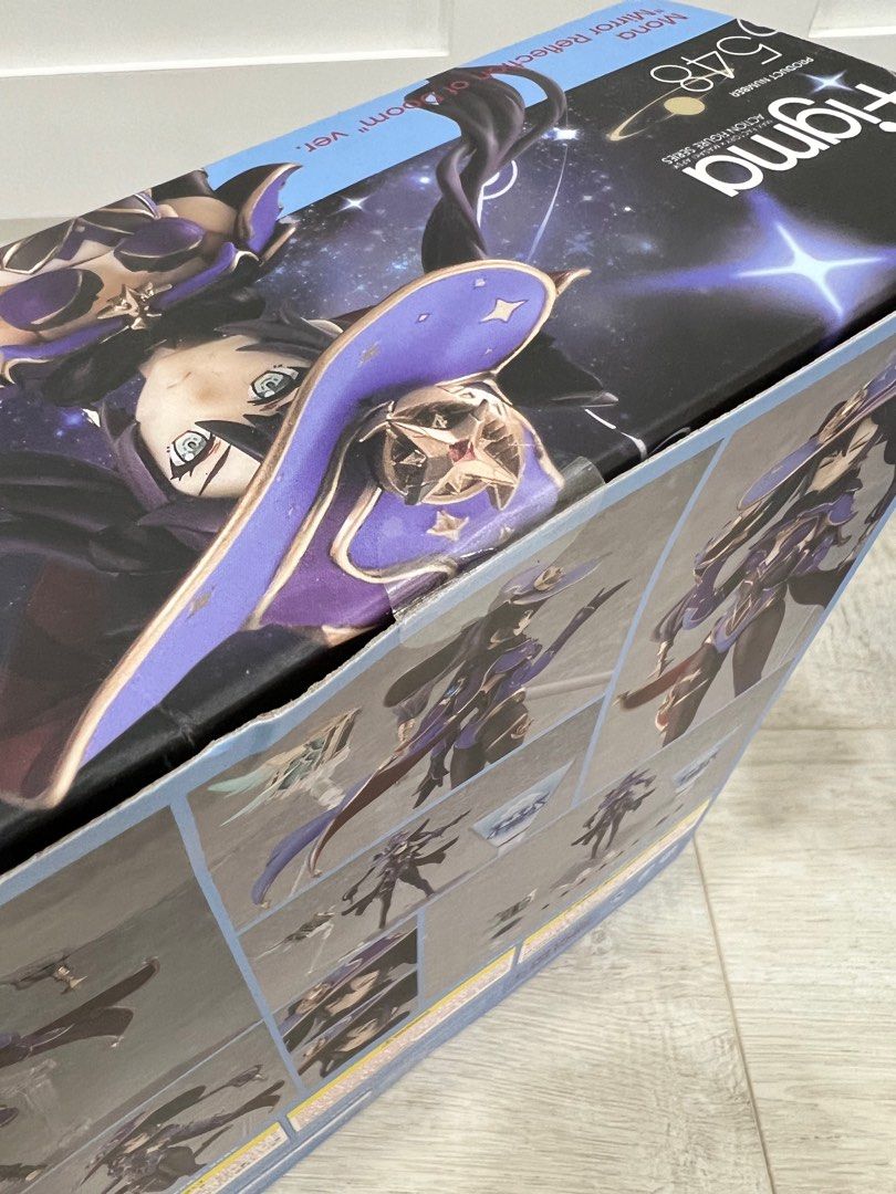 Figma 548 Mona Mirror Reflection of Doom Genshin Impact Max Factory ...