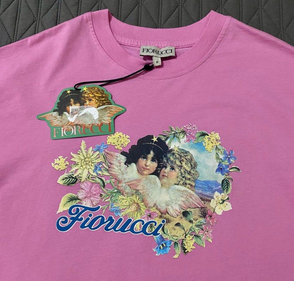 Fiorucci Cropped Top, Women's Fashion, Tops, Shirts on Carousell