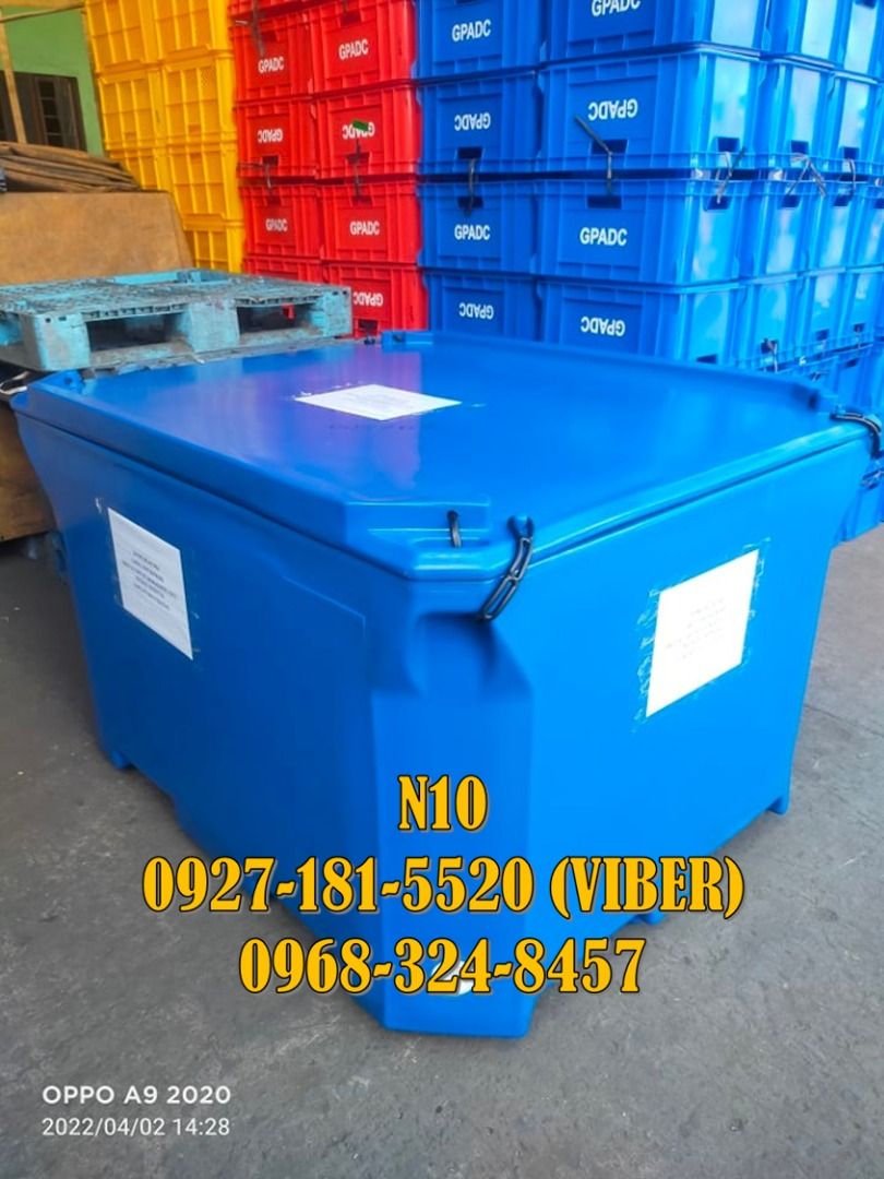 fish cooler box 1000 liters, Furniture & Home Living, Home Improvement ...