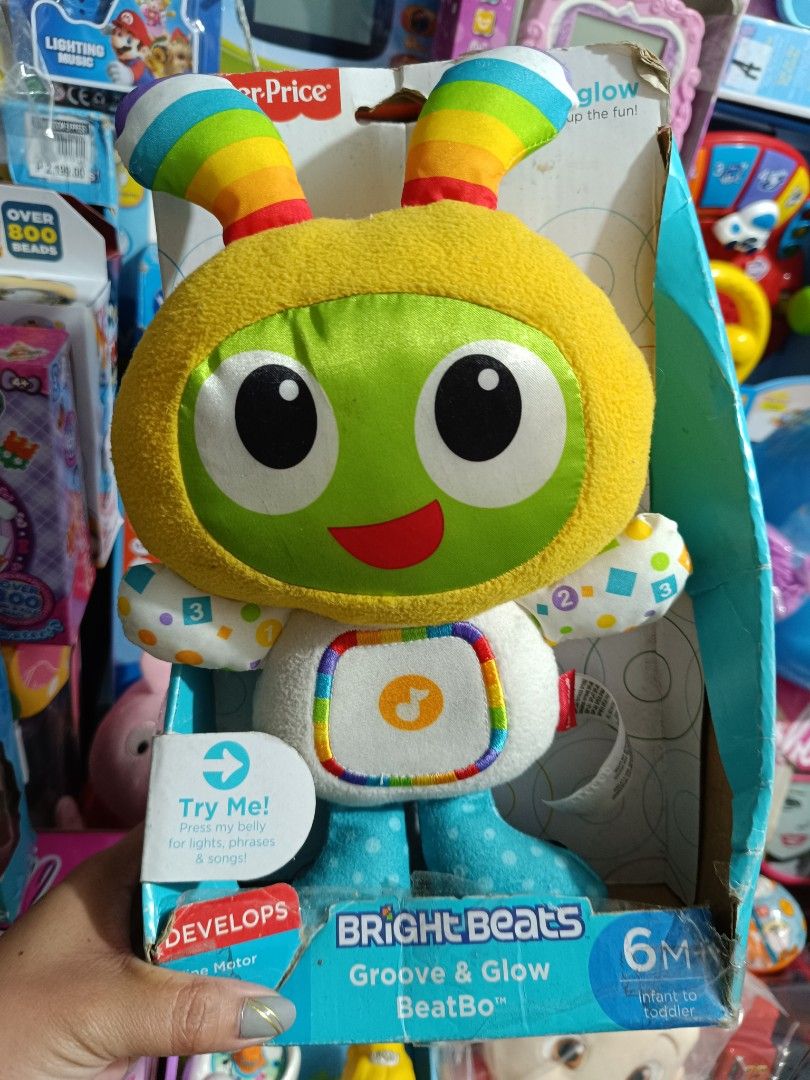 Fisherprice Groove&Glow Beatbo, Hobbies & Toys, Toys & Games on Carousell