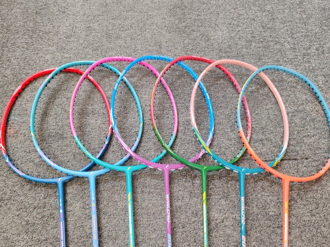 Korea Flex Power Badminton Racket + Racket String (stringing included ...