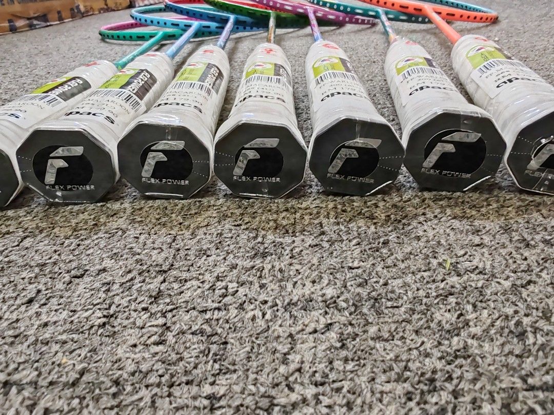 Korea Flex Power Badminton Racket + Racket String (stringing included ...