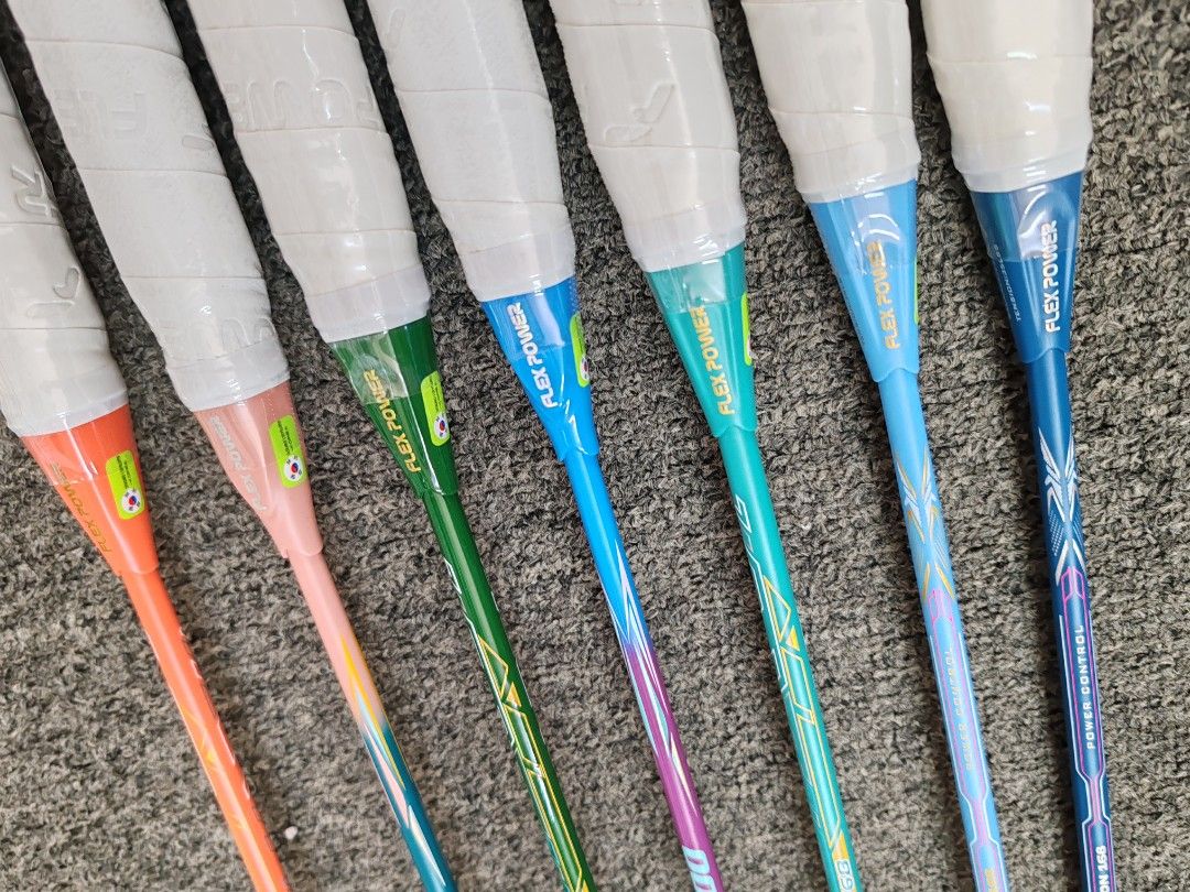 Korea Flex Power Badminton Racket + Racket String (stringing included ...