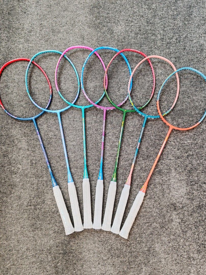 Korea Flex Power Badminton Racket + Racket String (stringing included ...