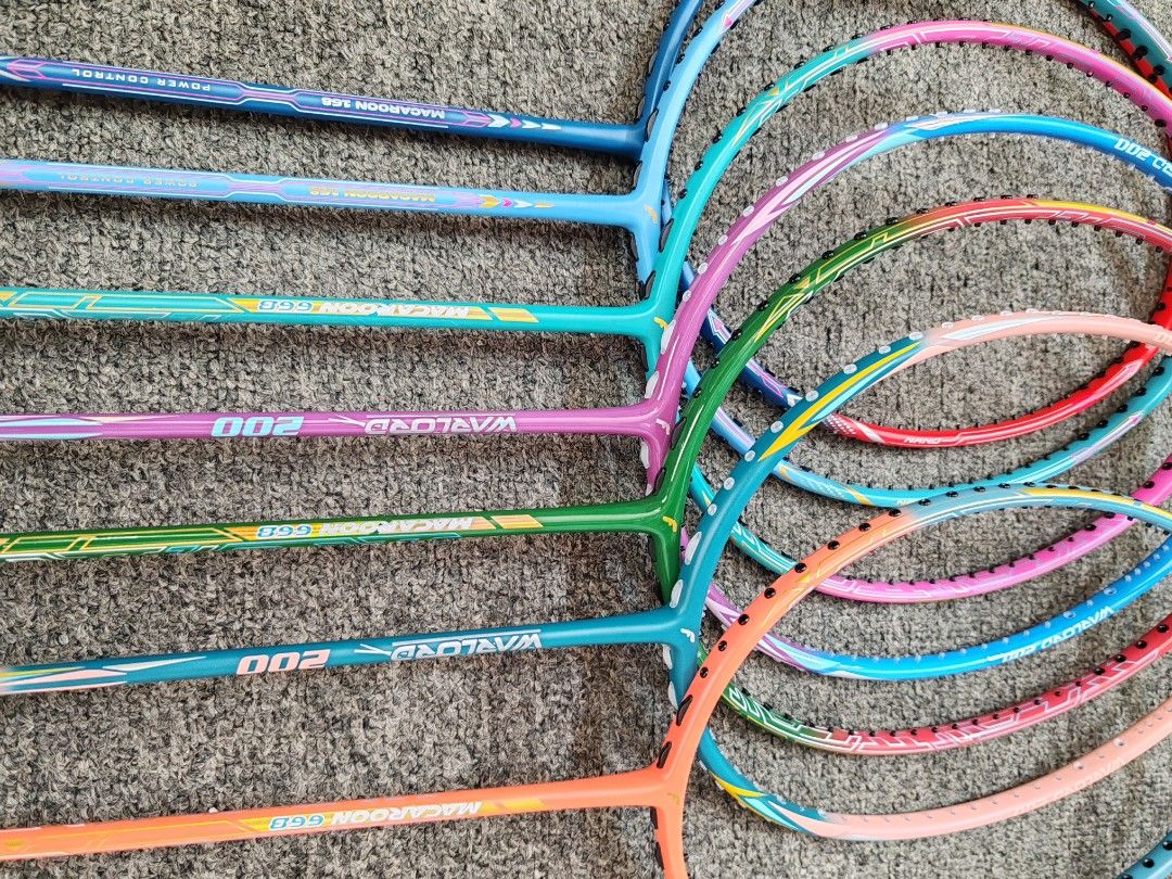 Korea Flex Power Badminton Racket + Racket String (stringing included ...