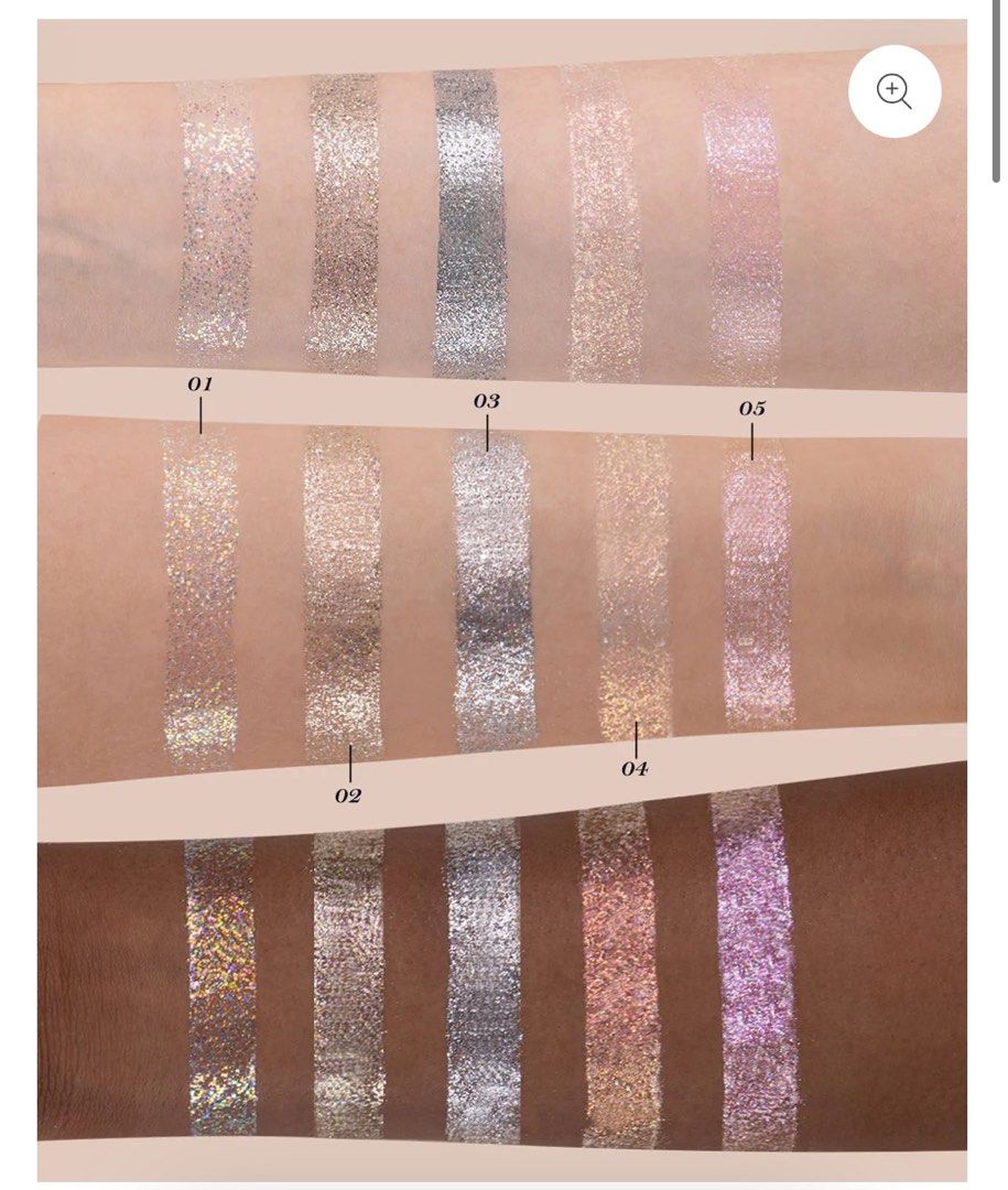Flower Knows Swan Ballet Liquid Eyeshadow, Beauty & Personal Care, Face ...