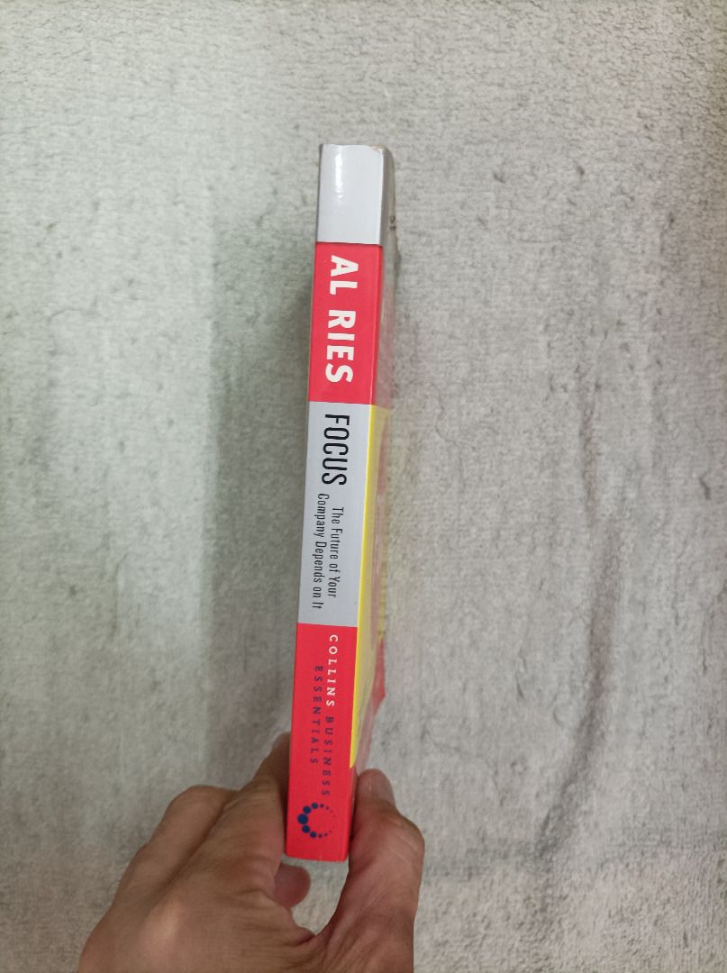 Focus (Al Ries), Hobbies & Toys, Books & Magazines, Fiction & Non ...