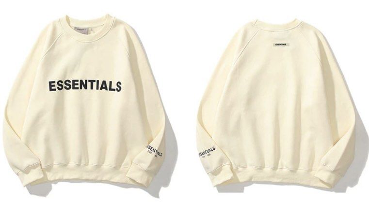 FOG Essentials Sweater, Women's Fashion, Coats, Jackets and Outerwear ...