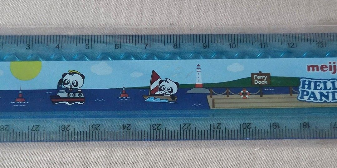 Foldable ruler, Hobbies & Toys, Stationery & Craft, Stationery & School ...