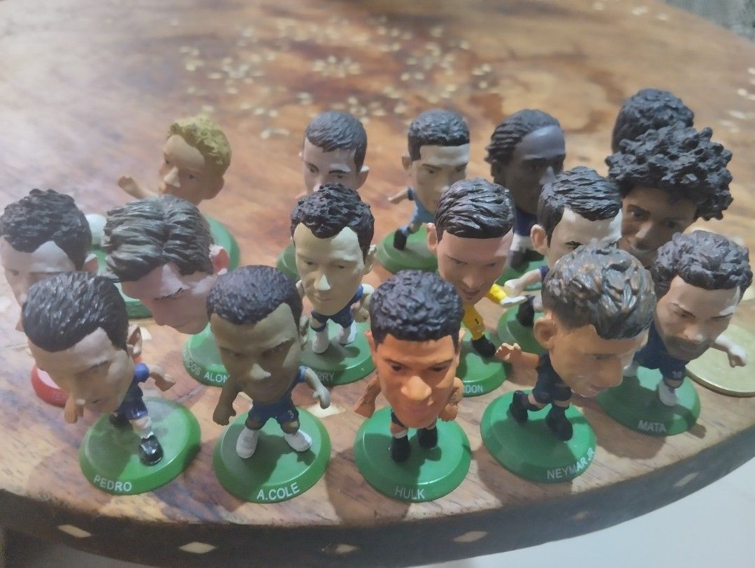 Football Athlete figures SOCCER STARZ, Hobbies & Toys, Memorabilia ...
