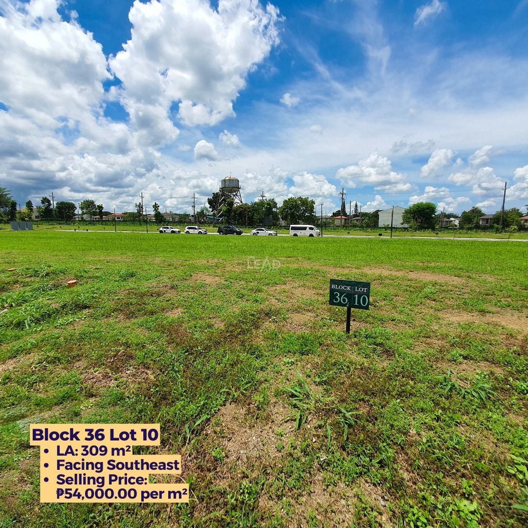 For Sale Rockwell South at Carmelray lot 309 sqm Calamba Laguna Nuvali ...