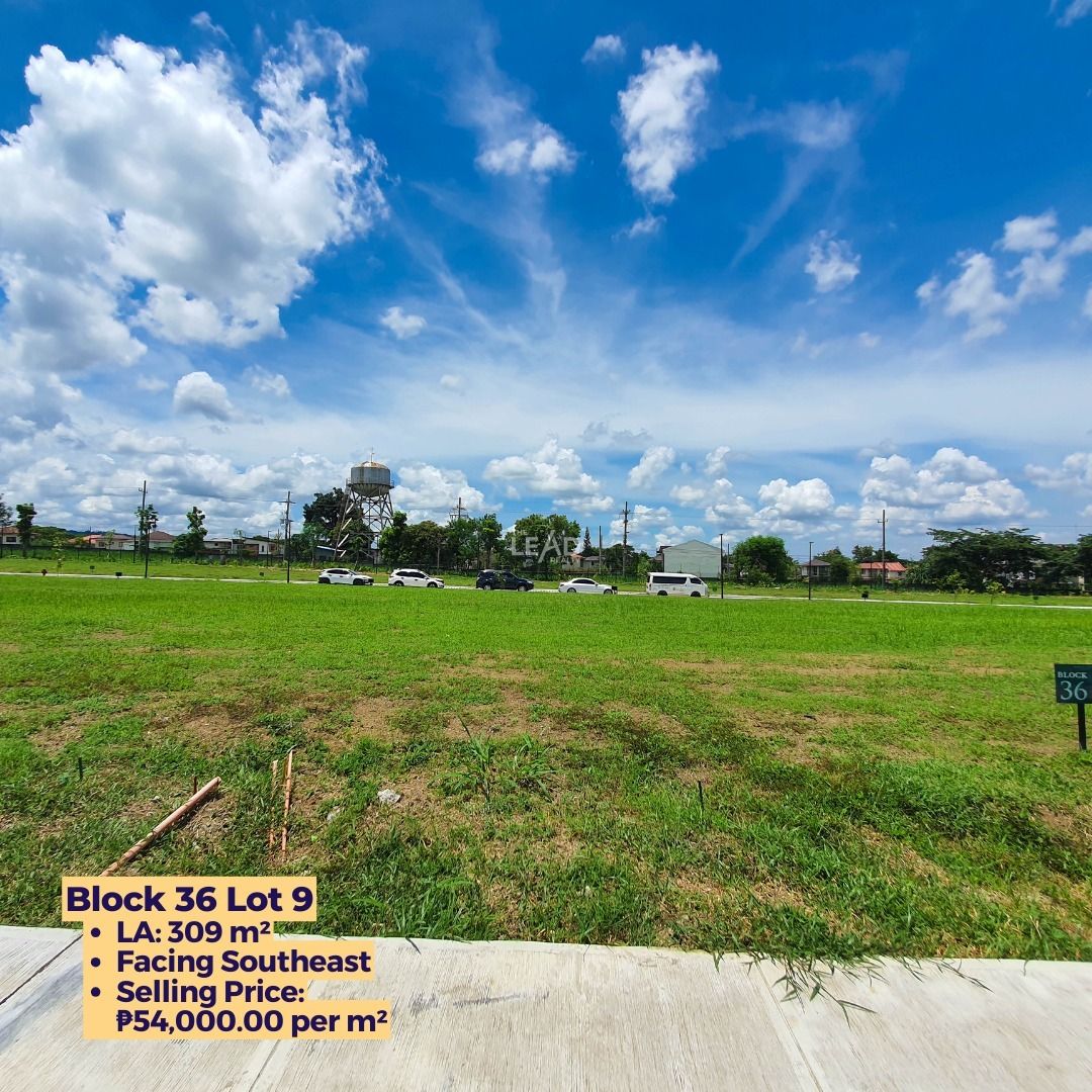 For Sale Rockwell South at Carmelray lot 309 sqm Calamba Laguna Nuvali ...