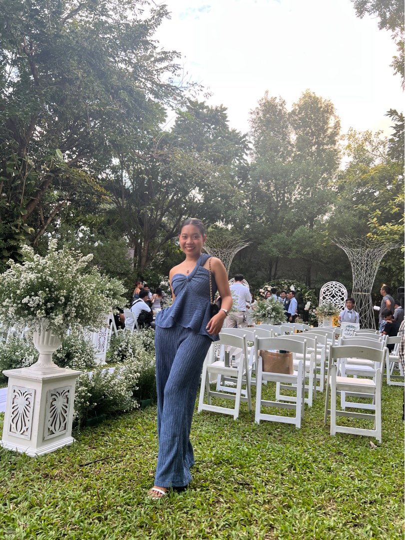 FORMAL COORDINATES (DUSTY BLUE), Women's Fashion, Dresses & Sets, Sets ...