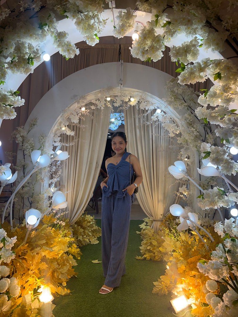 FORMAL COORDINATES (DUSTY BLUE), Women's Fashion, Dresses & Sets, Sets ...