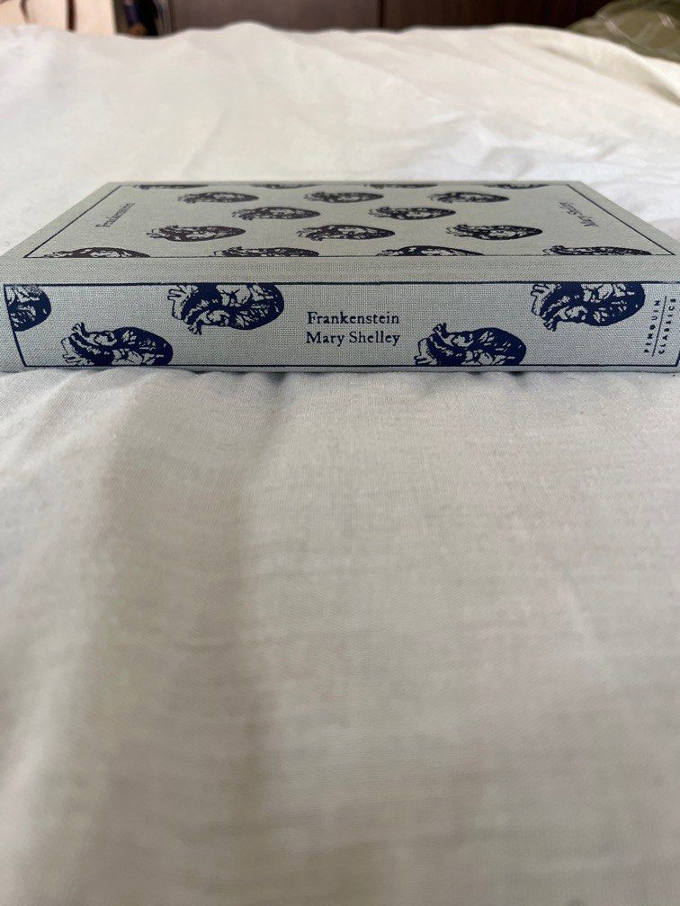 Frankenstein by Mary Shelley penguin clothbound classics, Hobbies ...