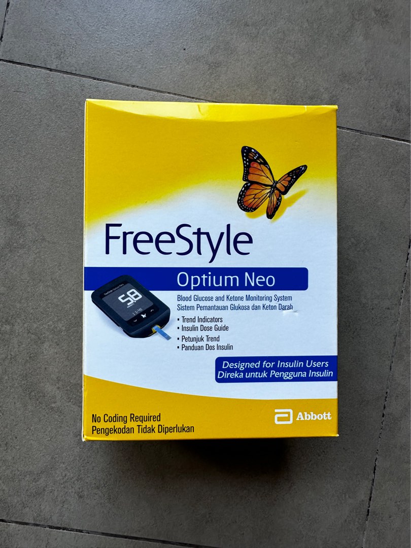 Freestyle Optium Neo, Health & Nutrition, Health Monitors & Weighing ...