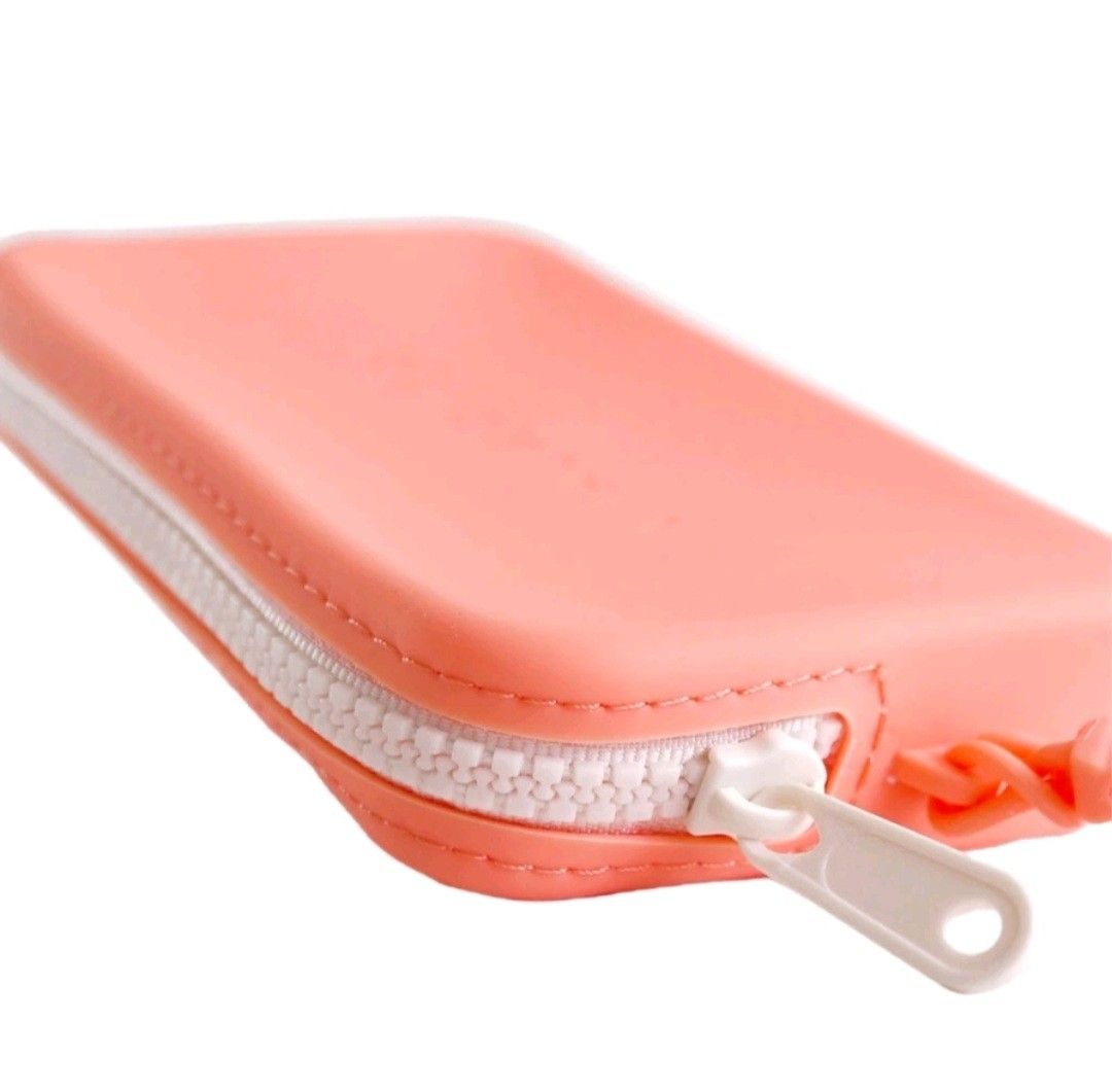 Viajecito Fruit Shake Papaya with Coconut Zipper Strap Pouch Make up ...