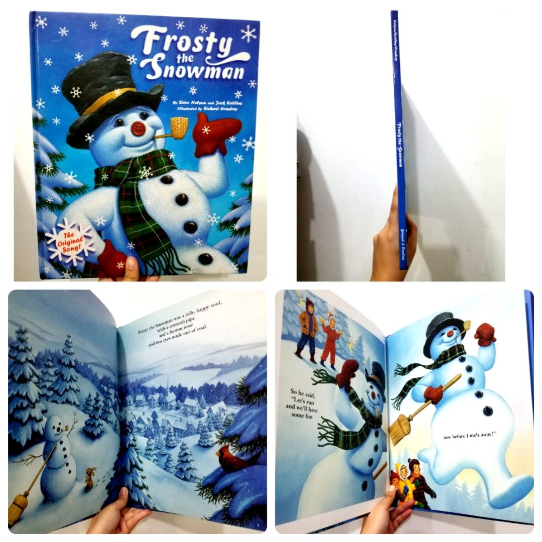 Frosty the Snowman, Hobbies & Toys, Books & Magazines, Children's Books ...
