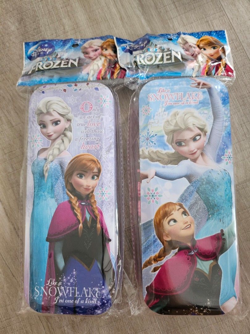 Frozen pencil box with passcode **Back to School**Christmas**, Hobbies ...