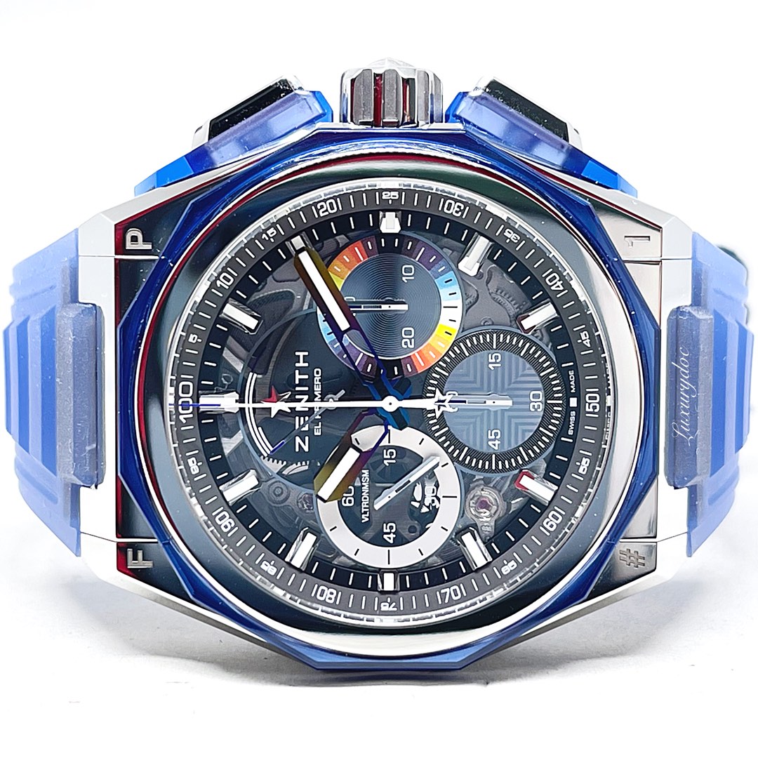 FS.BNIB ZENITH DEFY EXTREME FELIPE PANTONE 100 PIECES LIMITED EDITION ...
