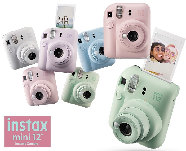 Fujifilm instax mini 12, Photography, Cameras on Carousell