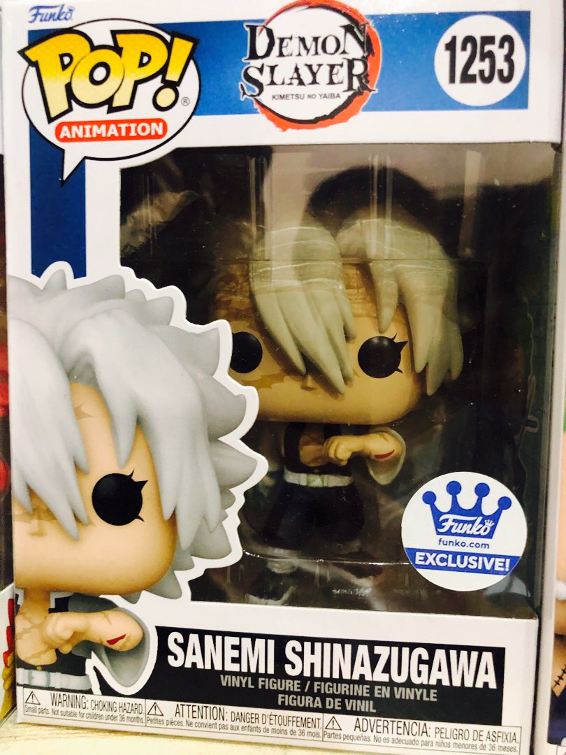 FUNKO POP SANEMI SHINAZUGAWA, Hobbies & Toys, Toys & Games on Carousell