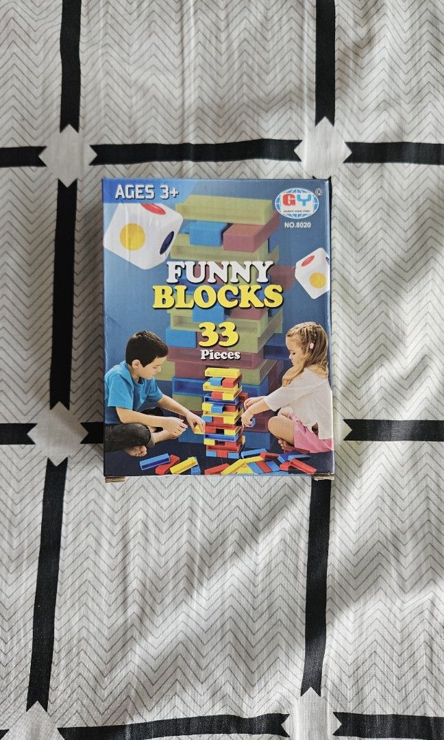 Funny Blocks, Hobbies & Toys, Toys & Games on Carousell
