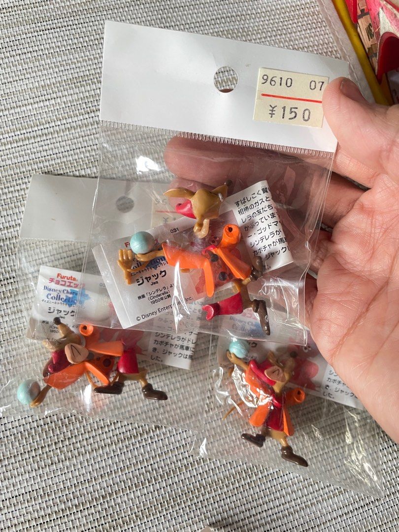 Furuta Disney Collection Mini Figures, Hobbies & Toys, Memorabilia ...