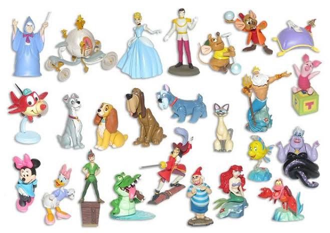 Furuta Disney Collection Mini Figures, Hobbies & Toys, Memorabilia ...