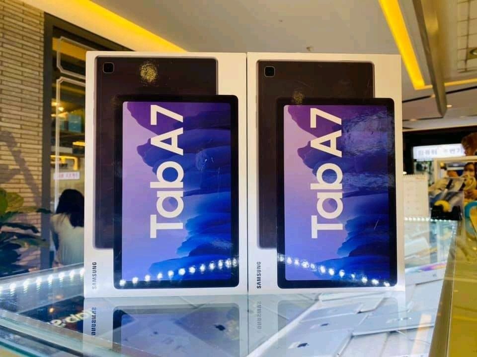 Galaxy Tab A7 LTE Dark Grey 32GB, Mobile Phones & Gadgets, Tablets, Android on Carousell