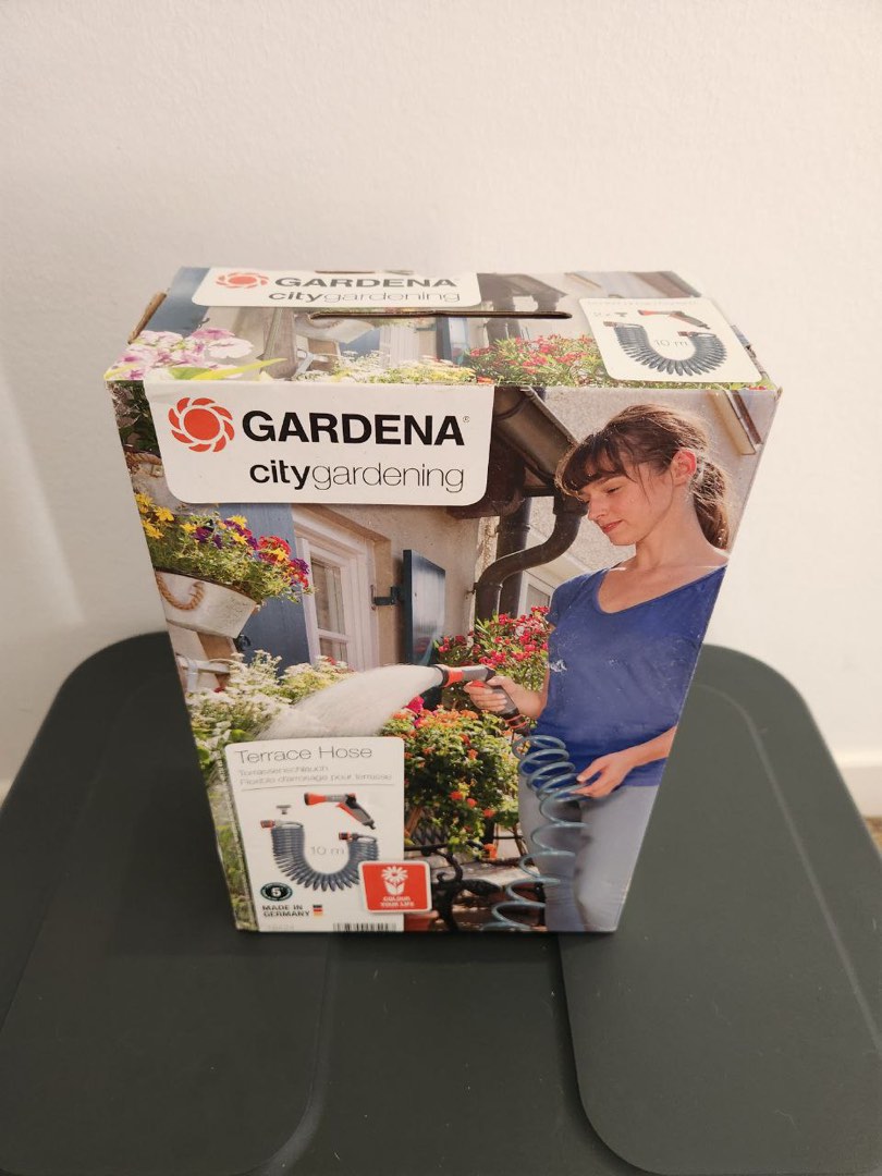 Gardena Terrace Hose 10m, Furniture & Home Living, Gardening, Hose and ...