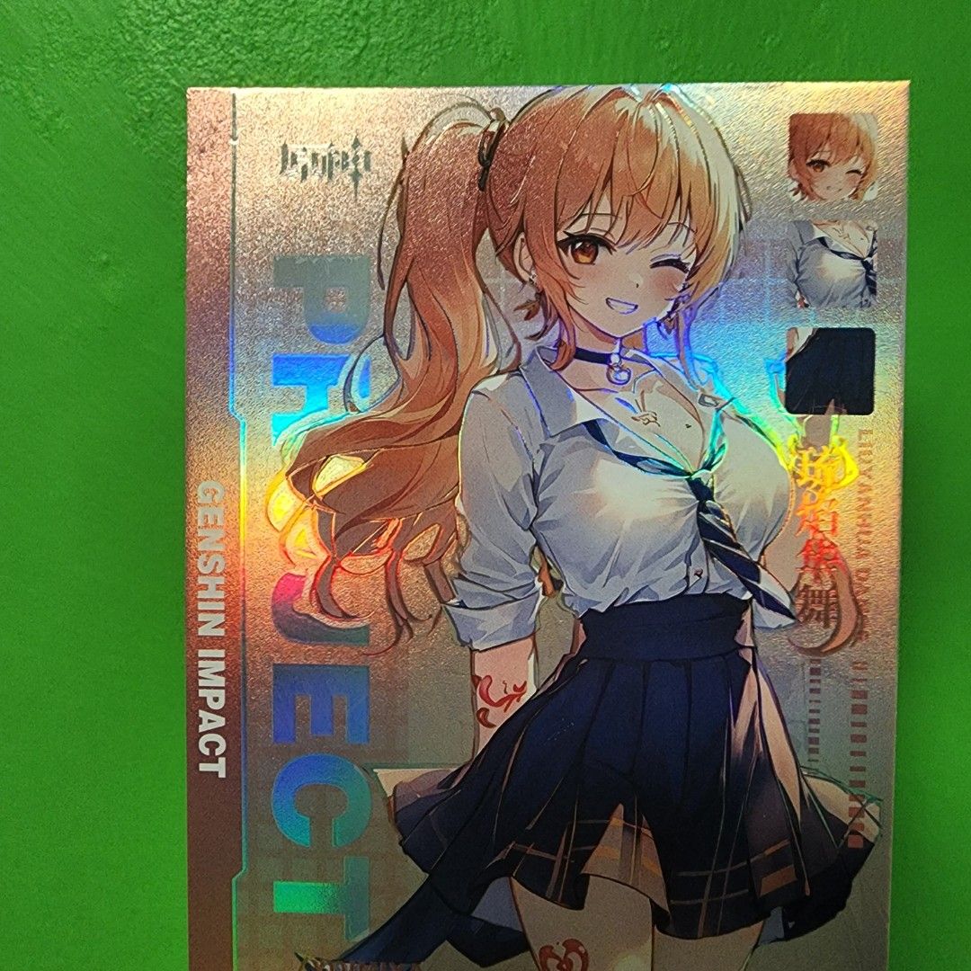 Genshin impact 5x4 collectible cards, Hobbies & Toys, Toys & Games on ...