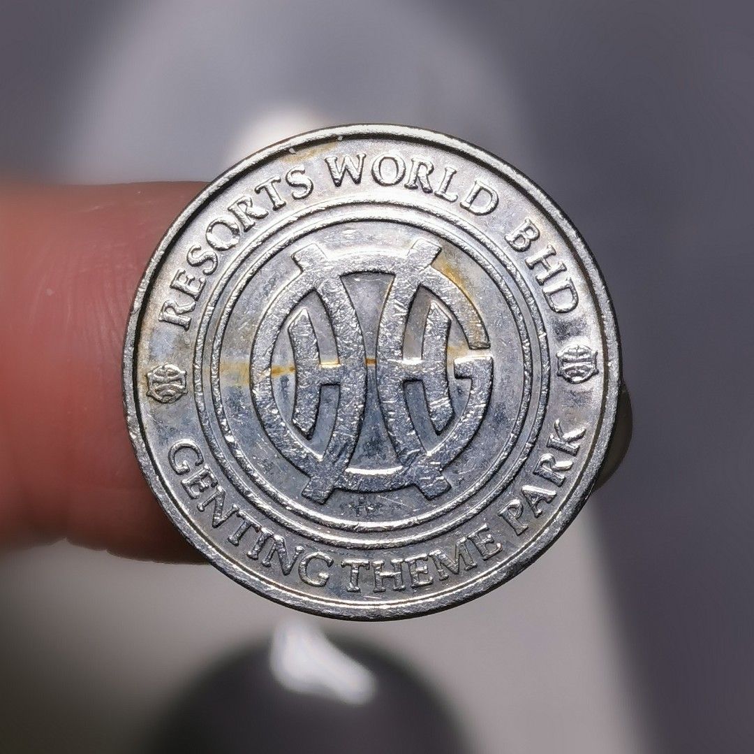 GENTING Token, Hobbies & Toys, Collectibles & Memorabilia, Currency on ...