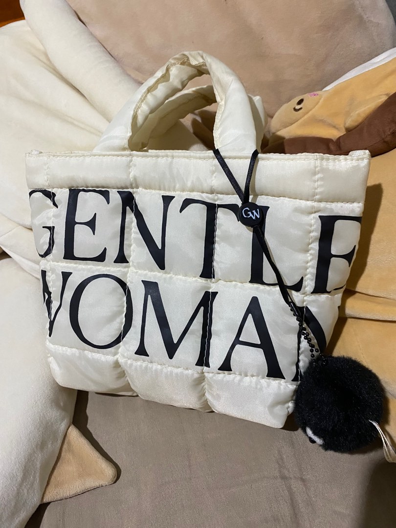 GentleWoman small puffer bag, Women's Fashion, Bags & Wallets, Shoulder ...