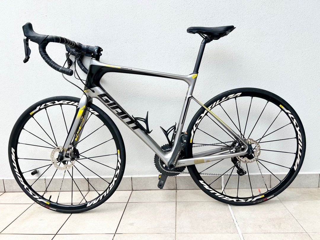 Giant Defy Di2 Advanced Pro 1 ML size carbon bike bicycle Shimano 11sp ...
