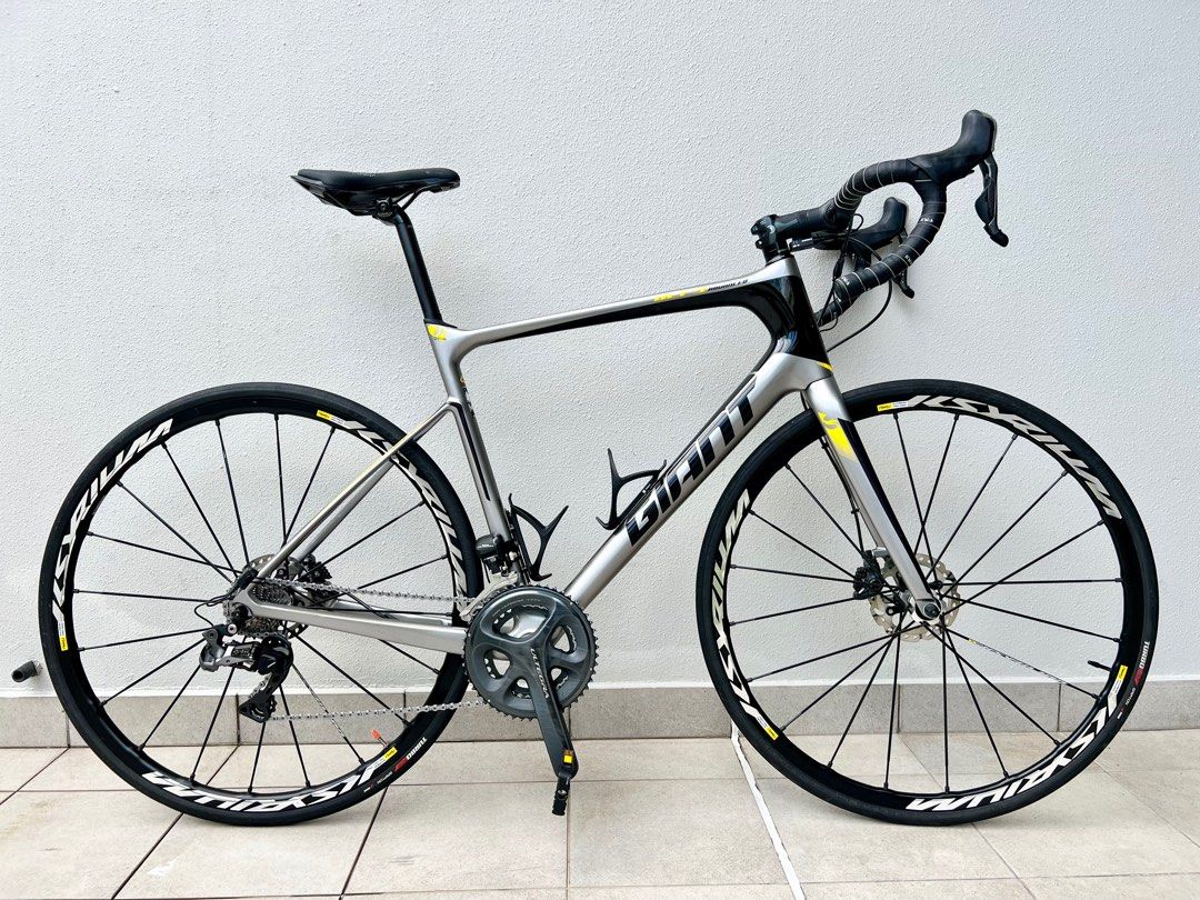 Giant Defy Di2 Advanced Pro 1 ML size carbon bike bicycle Shimano 11sp ...