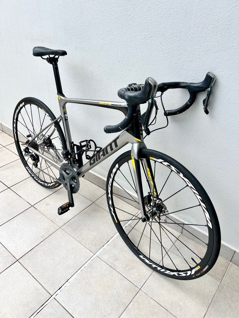 Giant Defy Di2 Advanced Pro 1 ML size carbon bike bicycle Shimano 11sp ...