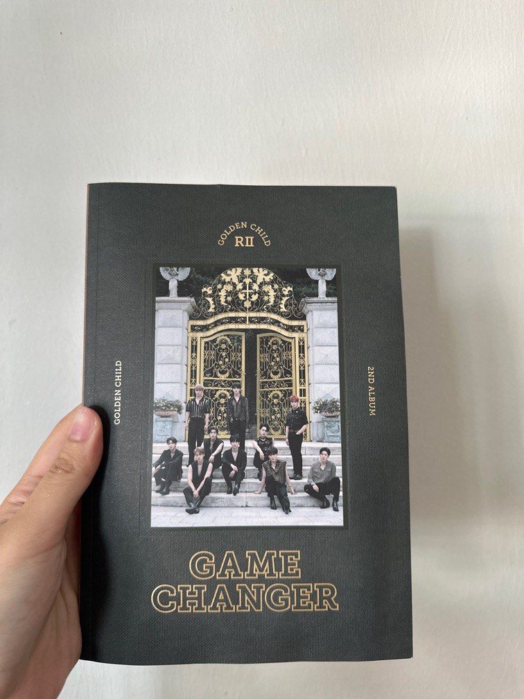 Golden Child Game Changer album, Hobbies & Toys, Memorabilia ...