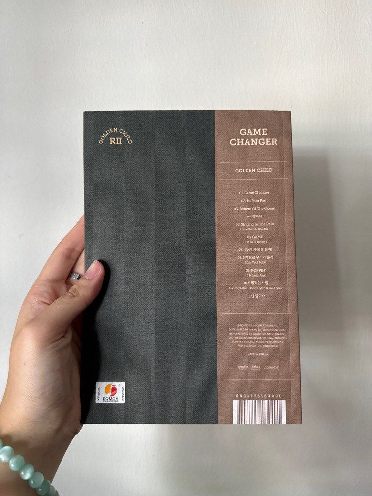 Golden Child Game Changer album, Hobbies & Toys, Memorabilia ...