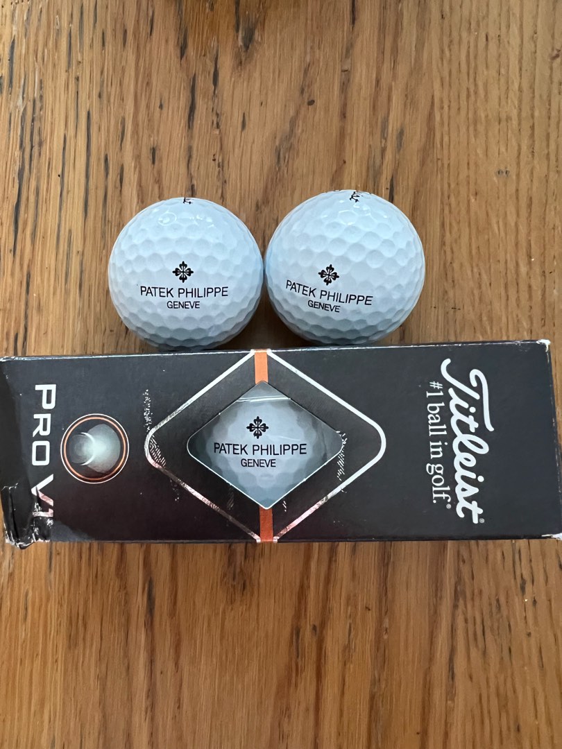 Patek Philippe Golf Balls, Sports Equipment, Sports & Games, Golf on ...