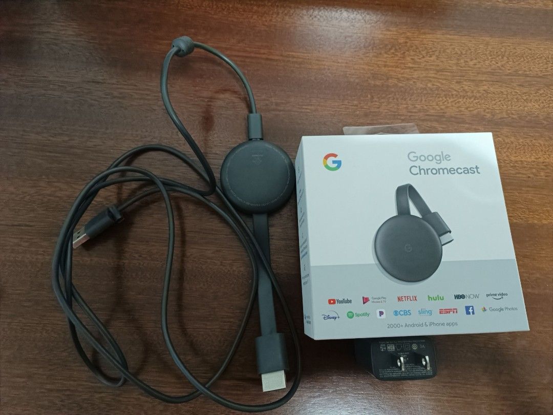 Google Chrome cast, TV & Home Appliances, TV & Entertainment, Media ...