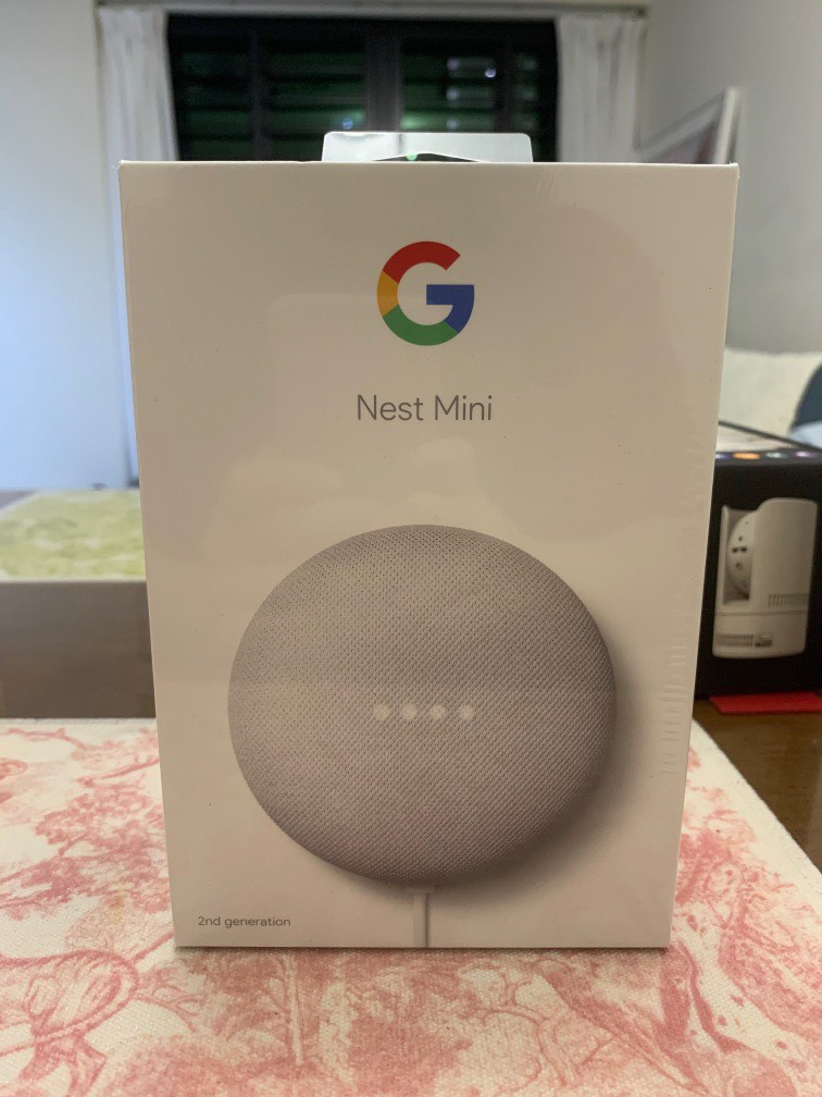 Google nest mini generation 2 white, TV & Home Appliances, Other Home ...