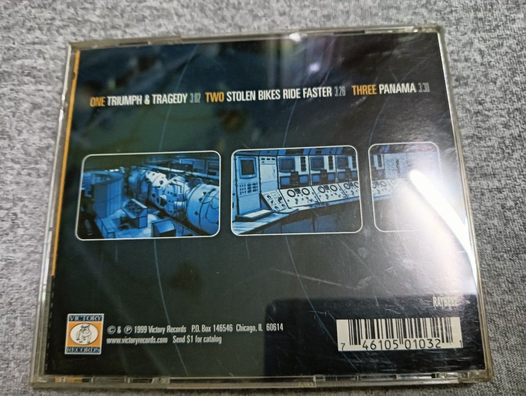 Grade - Triumph & Tragedy, Hobbies & Toys, Music & Media, CDs & DVDs on Carousell