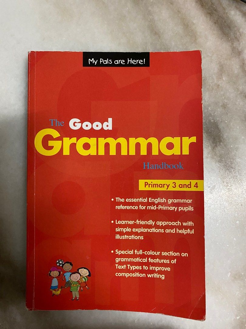 Grammar Handbook, Hobbies & Toys, Books & Magazines, Textbooks on Carousell