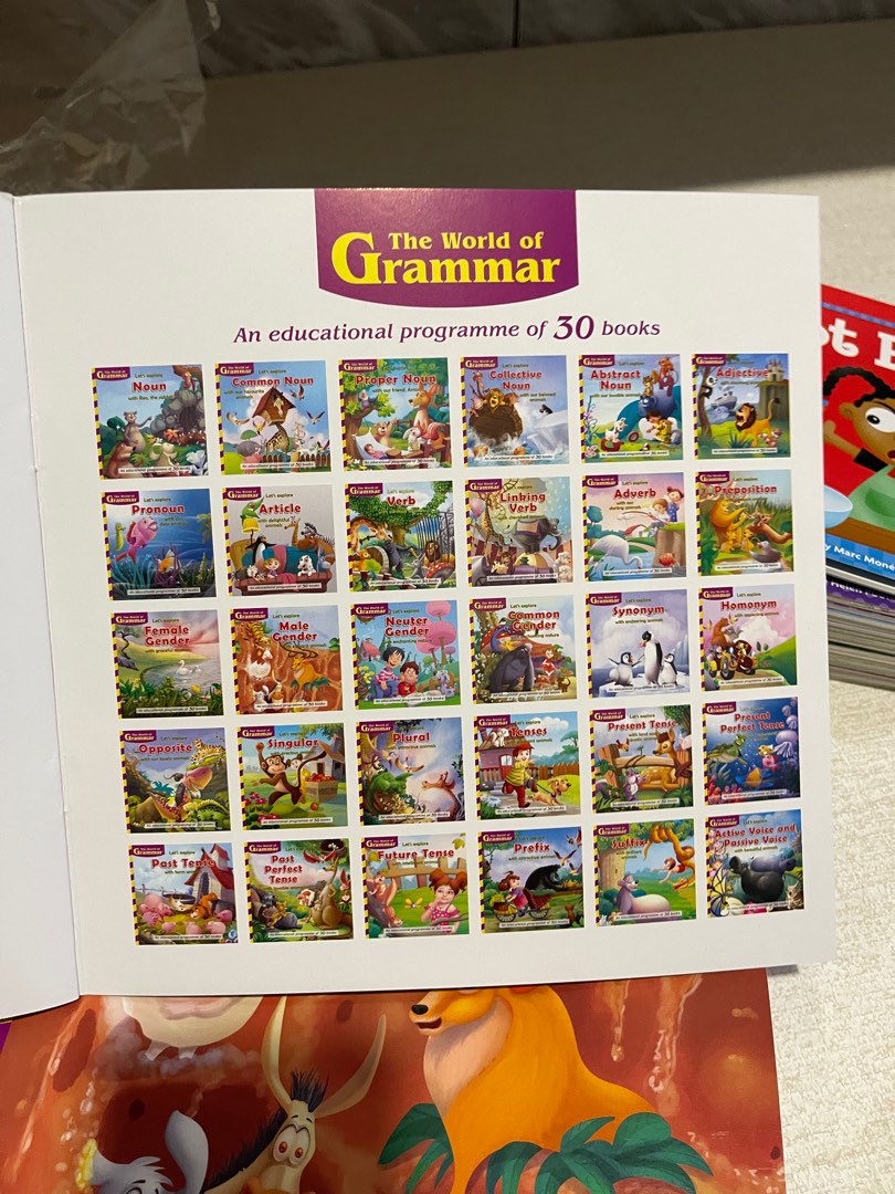 Grolier - Children Grammer Books, Hobbies & Toys, Books & Magazines ...