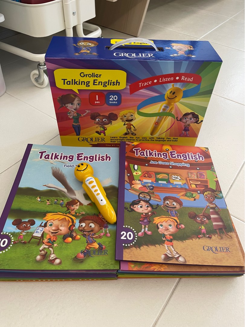 Grolier book series - Complete Set, Hobbies & Toys, Books & Magazines ...